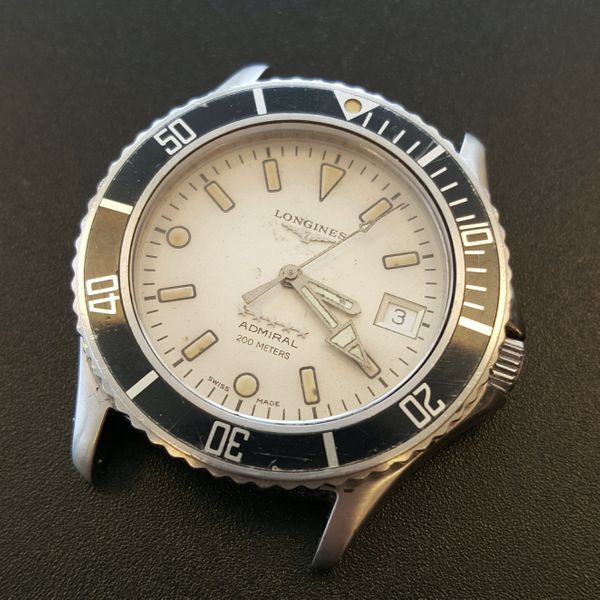 FS: Vintage Longines Admiral Diver | WatchCharts