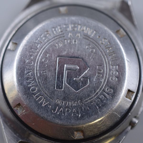 Vintage Ricoh Watch Menâ s Blue Dial Automatic 21 Jewel | WatchCharts ...