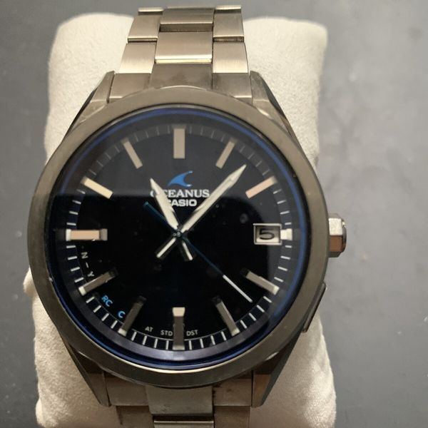 Casio Oceanus Classic Line OCW-T200S-1AJF Bluetooth Men's Watch ...