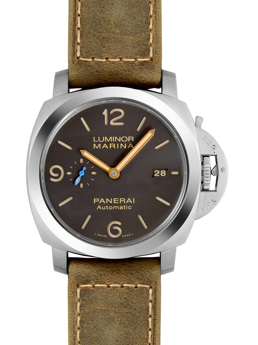 [New] Panerai PAM01351 Luminor Marina 1950 Three Days (3days) Titanium ...