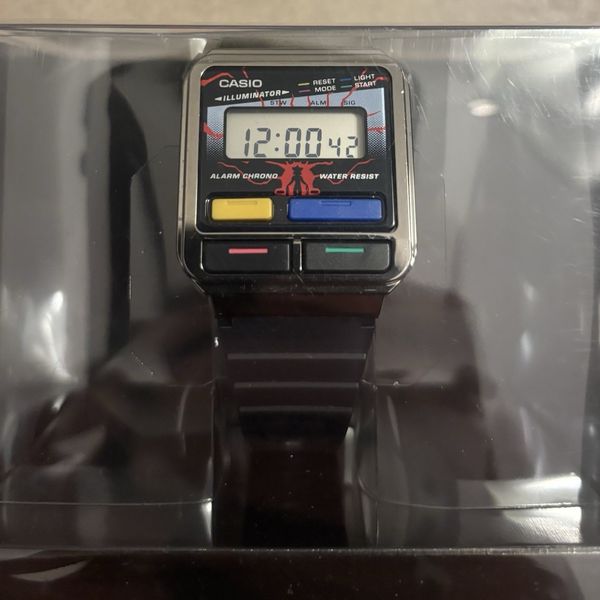 Orologio CASIO VINTAGE Stranger Things Limited Edition NUOVO con ...