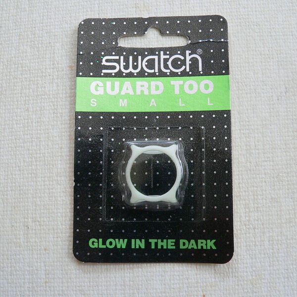 Original Swatch Glow in the dark Guard small for ladies 25mm face ...