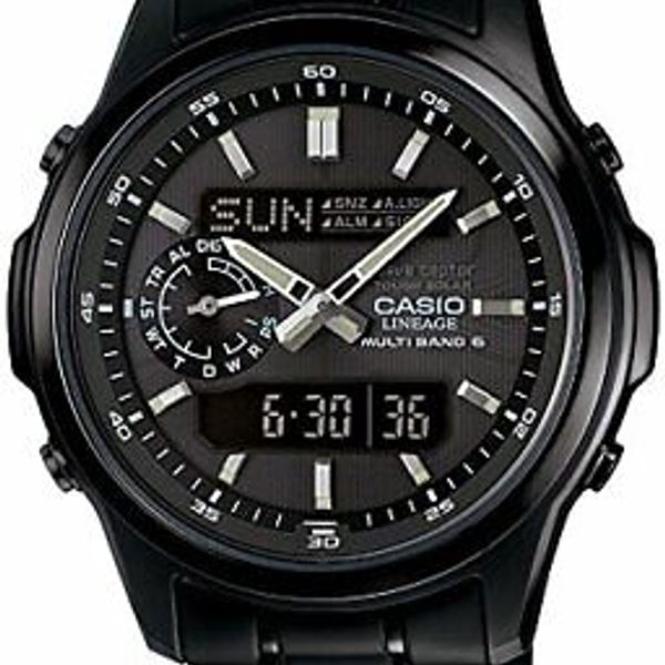 CASIO LINEAGE LCW-M300DB-1AJF Tough Solar Atomic Radio Watch NEW from ...