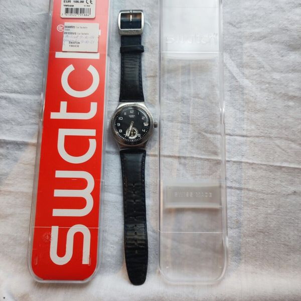 Vintage Swatch AG 2004 IRONY SWISS Watch | WatchCharts Marketplace