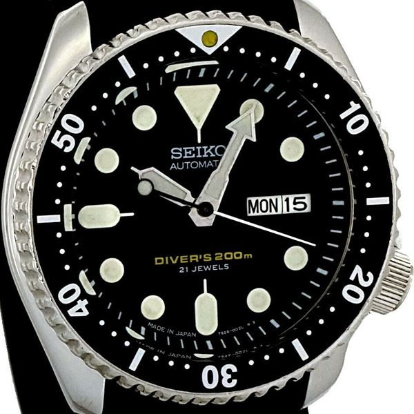 Vintage Mens Watch SEIKO 7S26 Diver SKX Mod w/all Original Sekio Hand ...