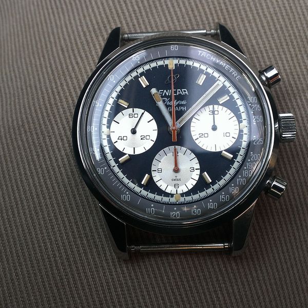 Vintage Enicar Sherpa Graph Chronograph - SOLD! | WatchCharts Marketplace