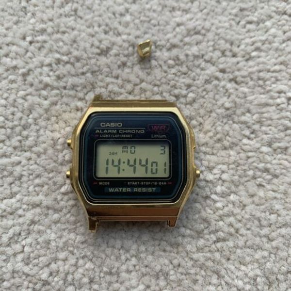 Casio Vintage A159WGEA-1EF Watch Face | WatchCharts Marketplace
