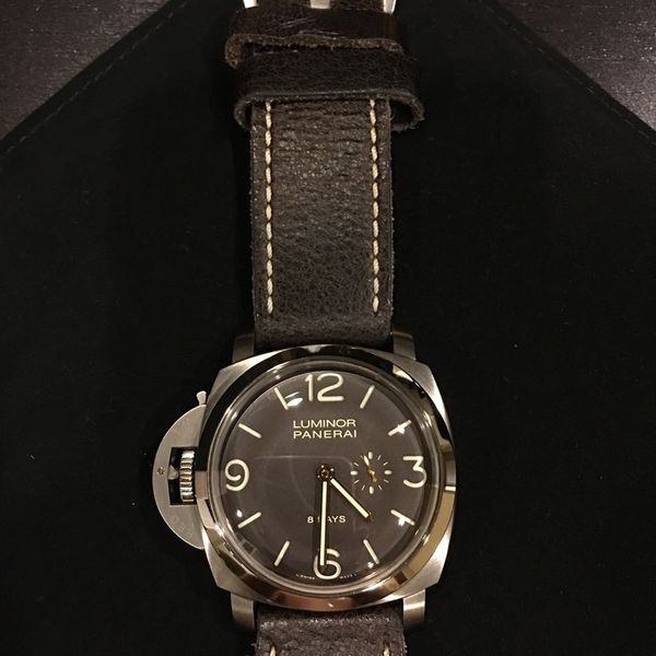Panerai 368 Special Edition PAM368 Triple Box Papers Straps | WatchCharts