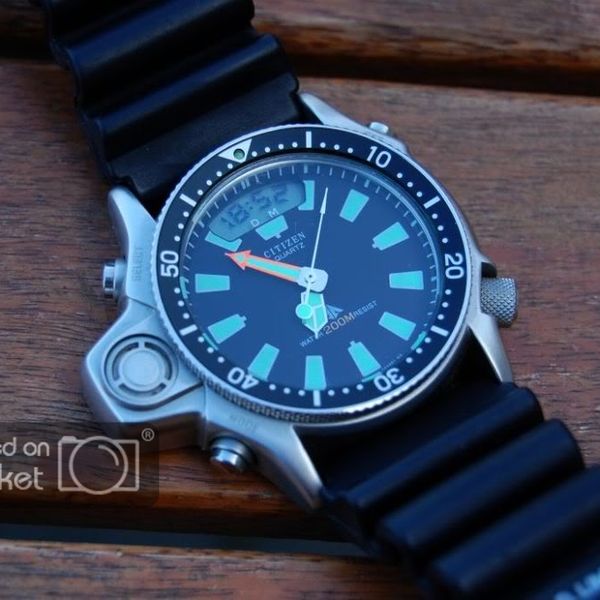 FS: Citizen Promaster C022 (excellent condition rare piece ...