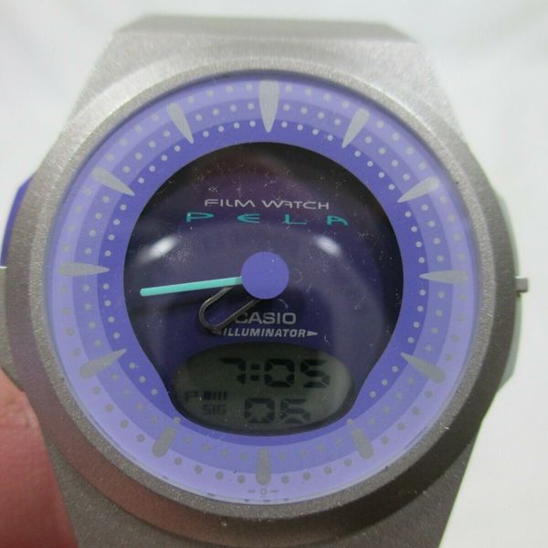 Casio PELA FILM WATCH New Battery | WatchCharts