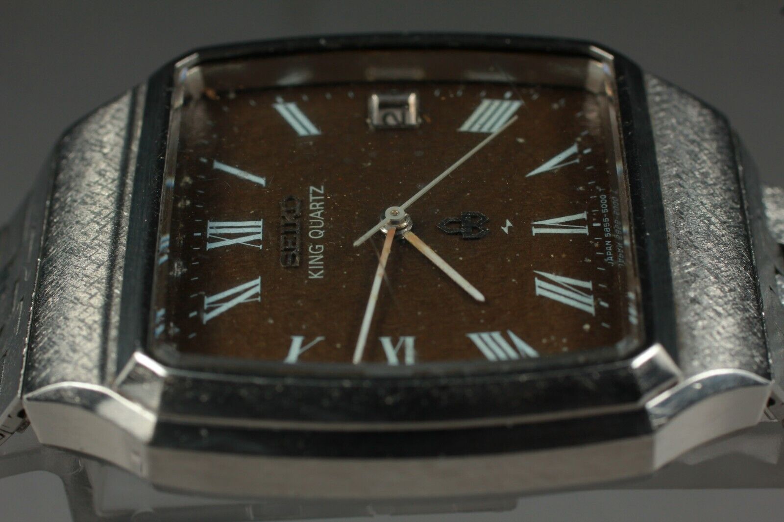 Seiko King Quartz 5855-5000 Price, Specs, Market Insights | WatchCharts