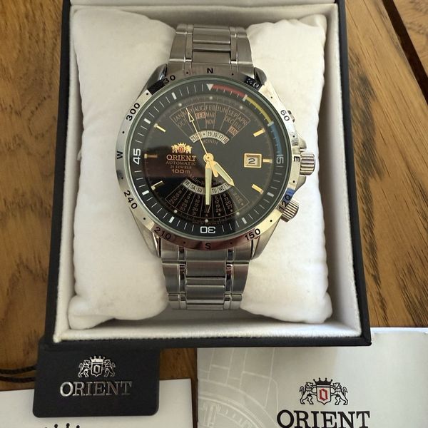 Orient Multi Calendar Watch | WatchCharts Marketplace