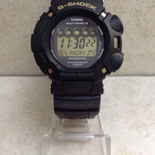 CASIO G-SHOCK GW-9025A (3050) "MUDMAN" R/C SOLAR CLASSIC DIGITAL ...