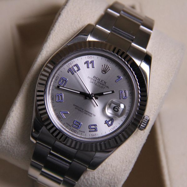 [WTS] Rolex Datejust 41MM “Arabic Dial” with 2023 Rolex Service Card ...