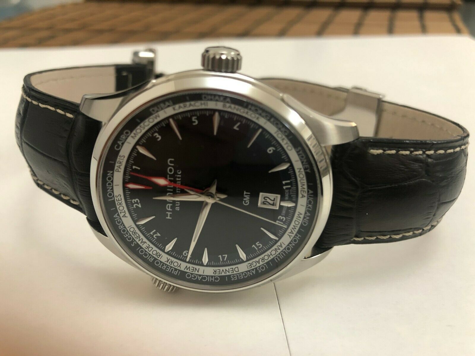 Hamilton Jazzmaster GMT Auto | WatchCharts