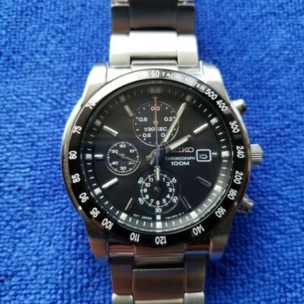 Seiko 7t92 OMDO chronograph watch | WatchCharts Marketplace