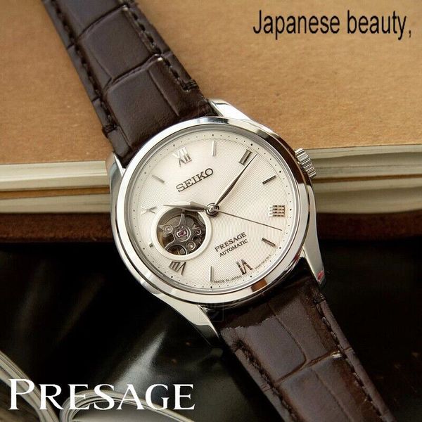 SEIKO Presage SSA413J1 SSA413J Open Heart Skeleton 4R38 JAPAN MADE Men's Watch | WatchCharts ...