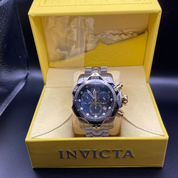 Invicta Men's Watch - Reserve Venom Men Model Number 25977 ...