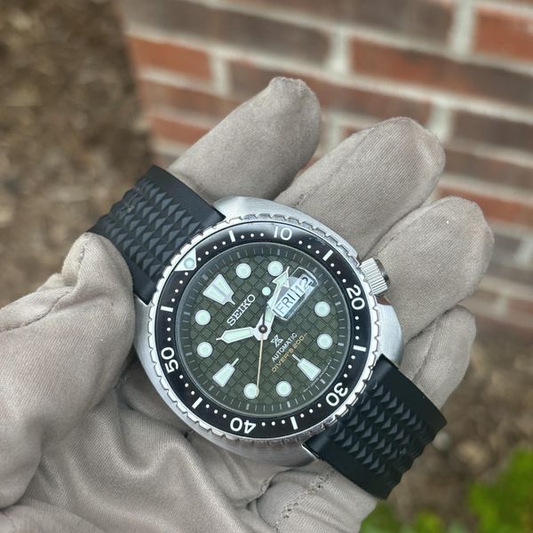 [WTS] Seiko SRPE05 King Turtle w/Olive Grenade Dial | WatchCharts ...