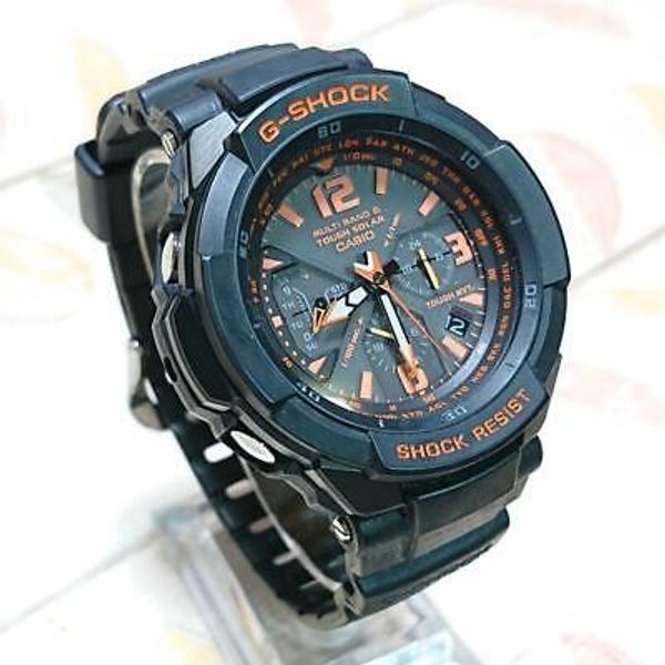 Casio G-SHOCK GW-3000B-1AJF Gravity Master Sky Cockpit Men's Watch Used ...