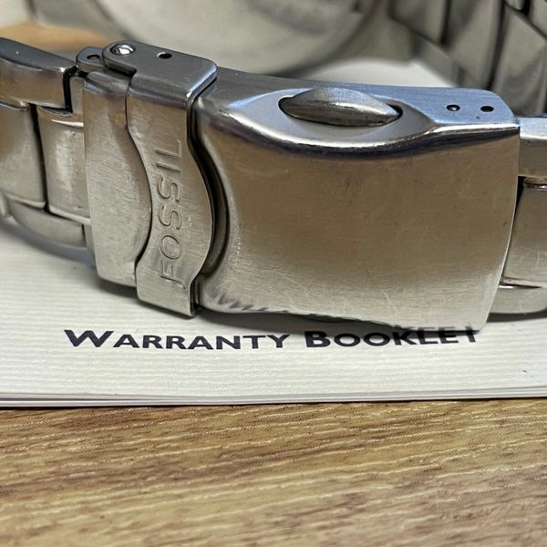 FOSSIL Big Tic JR-8096 Blue Quartz Animated Watch | WatchCharts Marketplace