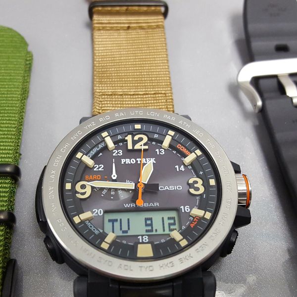 FS - Casio Protrek PRG-600 | WatchCharts Marketplace