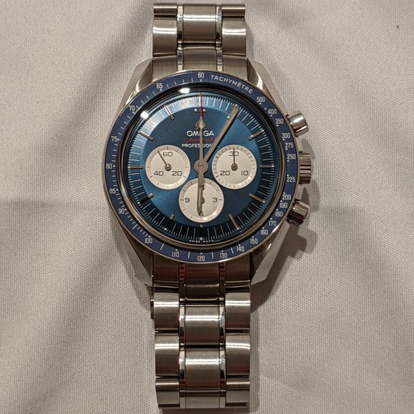 Tokyo Speedmaster 2020 Tokyo - Blue dial - UK | WatchCharts