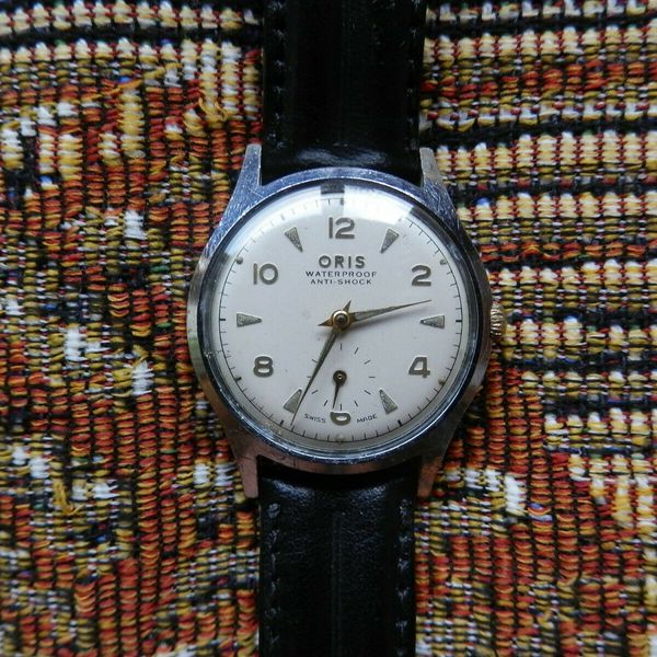 Vintage ORIS manual winding | WatchCharts Marketplace