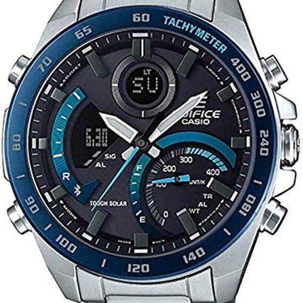 EDIFICE EDIFICE CASIO Casio Bluetooth Bluetooth smartphone interlocking ...