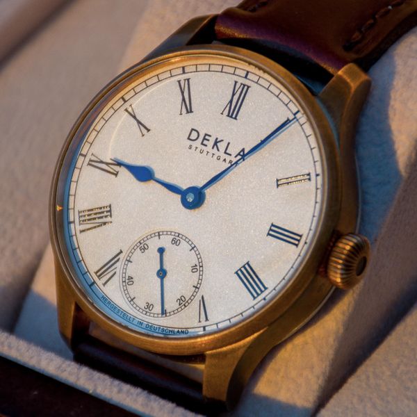 [WTS] Dekla Bronze Marine Deck Watch, Full Kit. | WatchCharts Marketplace