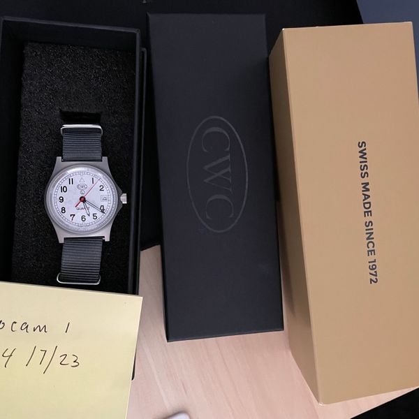 [$300 USD] FS: CWC GS Sapphire - Sub Hunter | WatchCharts Marketplace