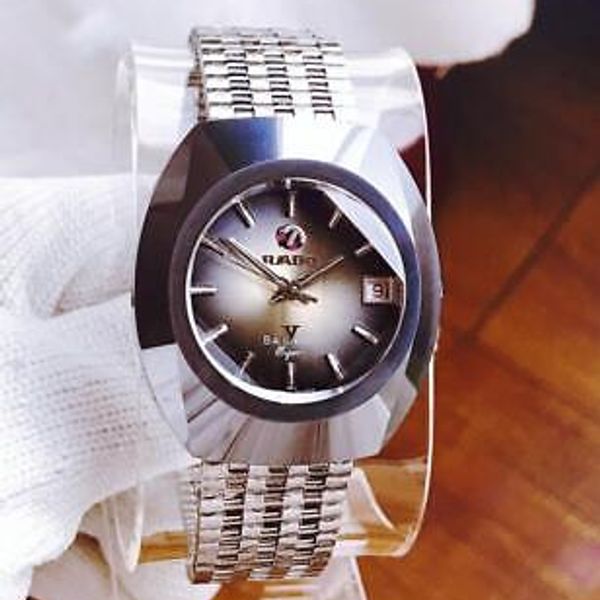 AUTHENTIC 1970's RADO BALBOA 25J CAL 2824 (402) AUTOMATIC MEN'S WRIST ...