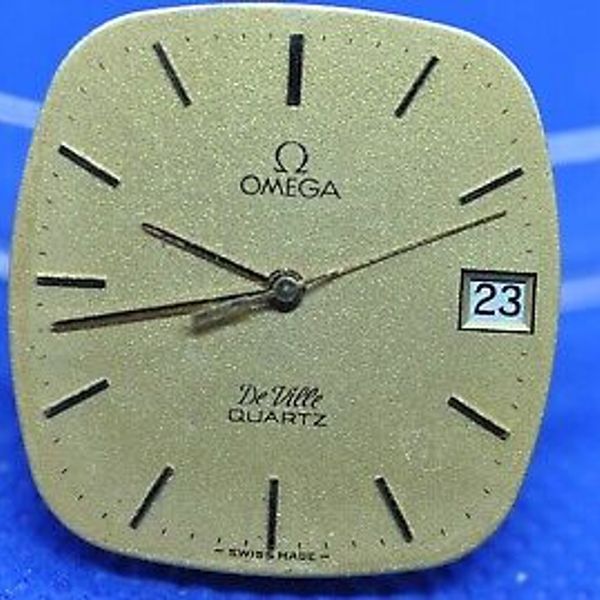 Original OMEGA DE VILLE cal 1332 QUARTZ movement & Dial (1/5183 ...
