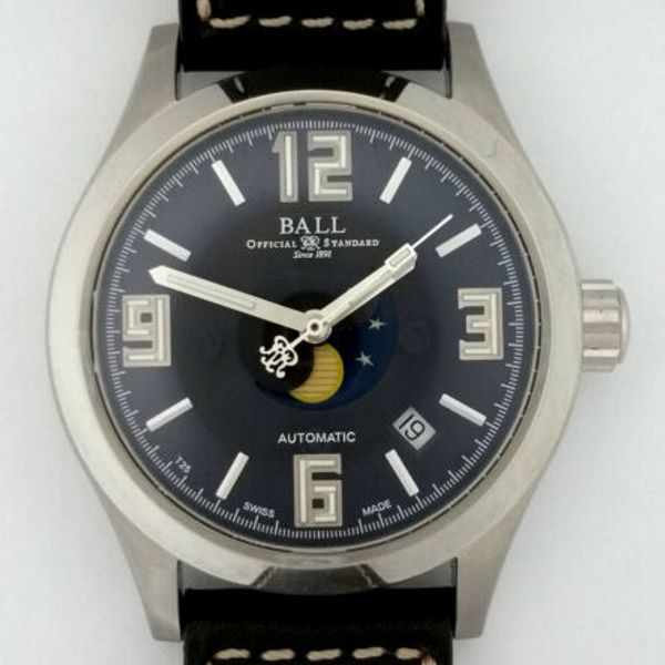 Ball Engineer II Moonphase NM1082C-LAJ-BK Automatic Watch $1599 Mens ...