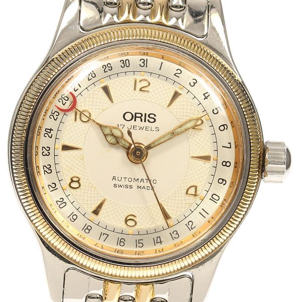 [ORIS] Oris Pointer Date Back Scale 7400B Self-winding Boys [Used ...