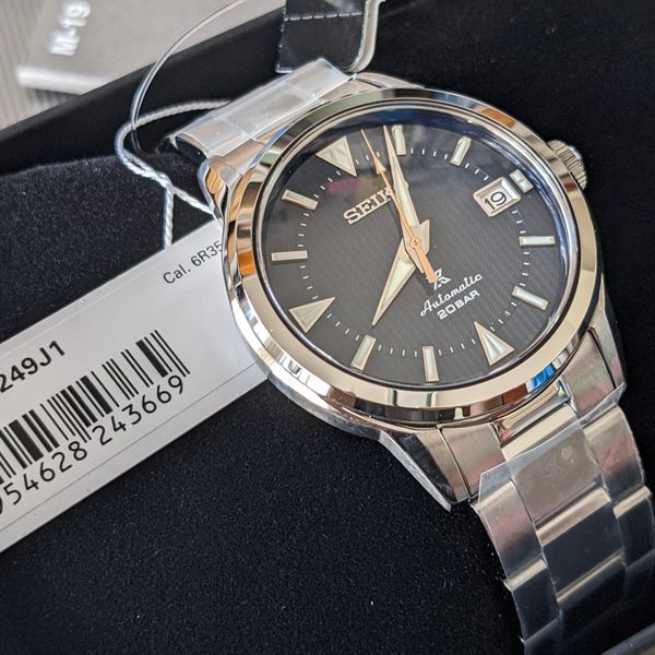 [$635 USD] FS: New Seiko SPB249 Laurel Alpinist Blue Dial "Deep Lake ...