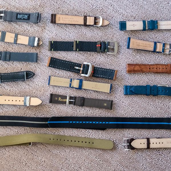 [WTS] My Entire Watch Strap Collection | WatchCharts Marketplace