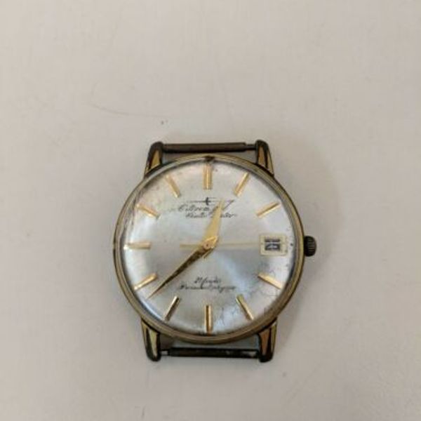 Citizen Jet Auto Dater 21 Jewel Vintage Automatic | WatchCharts Marketplace