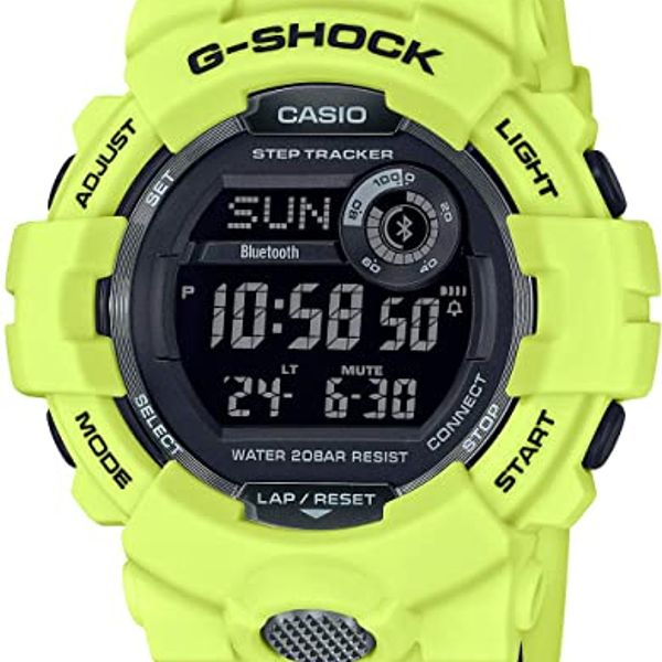 Casio Watch G-SHOCK Step Count Bluetooth Equipped GBD-800LU-9JF Men's ...