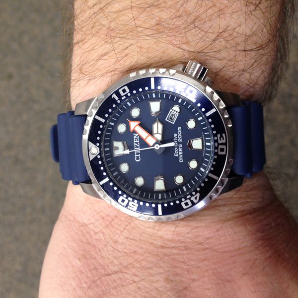 FS: Citizen BN0151-09L As new with box, papers, yada yada yada ...