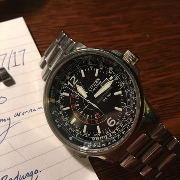 [WTS] Citizen Nighthawk, Orient Stingray, Seiko SPC155P1, G-Shock G ...