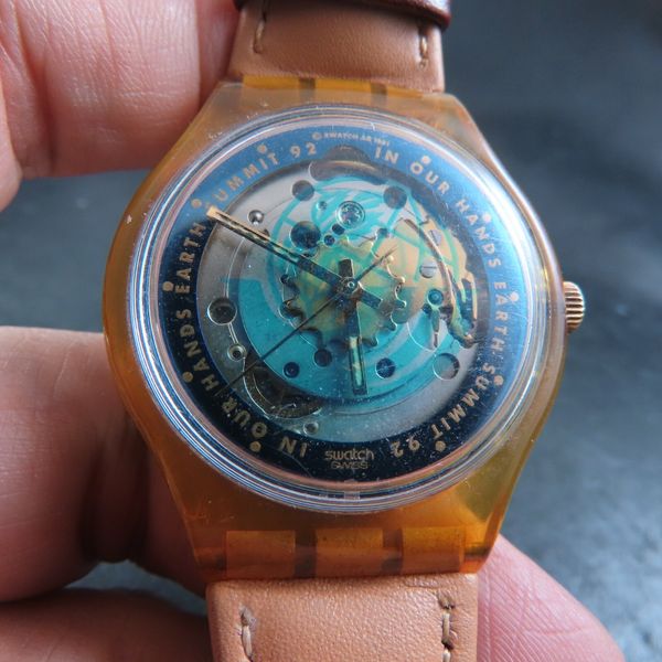 Swiss Made Swatch ETA 2840 Automatic Men Watch | WatchCharts Marketplace