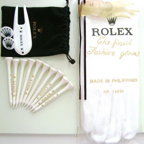 Rolex gloves and Golf accessories. | WatchCharts Marketplace