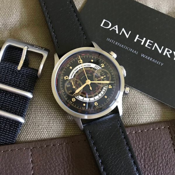 SOLD-SOLD-SOLD-Dan Henry 1939 Chronograph | WatchCharts Marketplace