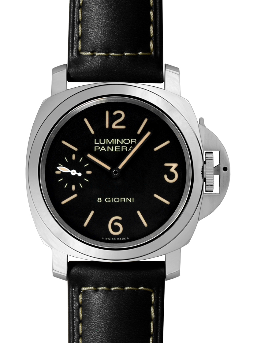 Panerai Luminor Base 8 Days (PAM915) Market Price | WatchCharts