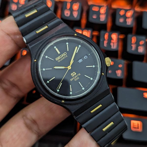 [WTS] Collection - Citizen Bullhead, Seiko Seamaster Homage, PVD Coated ...