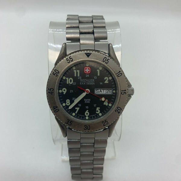 WENGER S.A.K. Design Men's SWISS Watch (096.0636) | WatchCharts Marketplace
