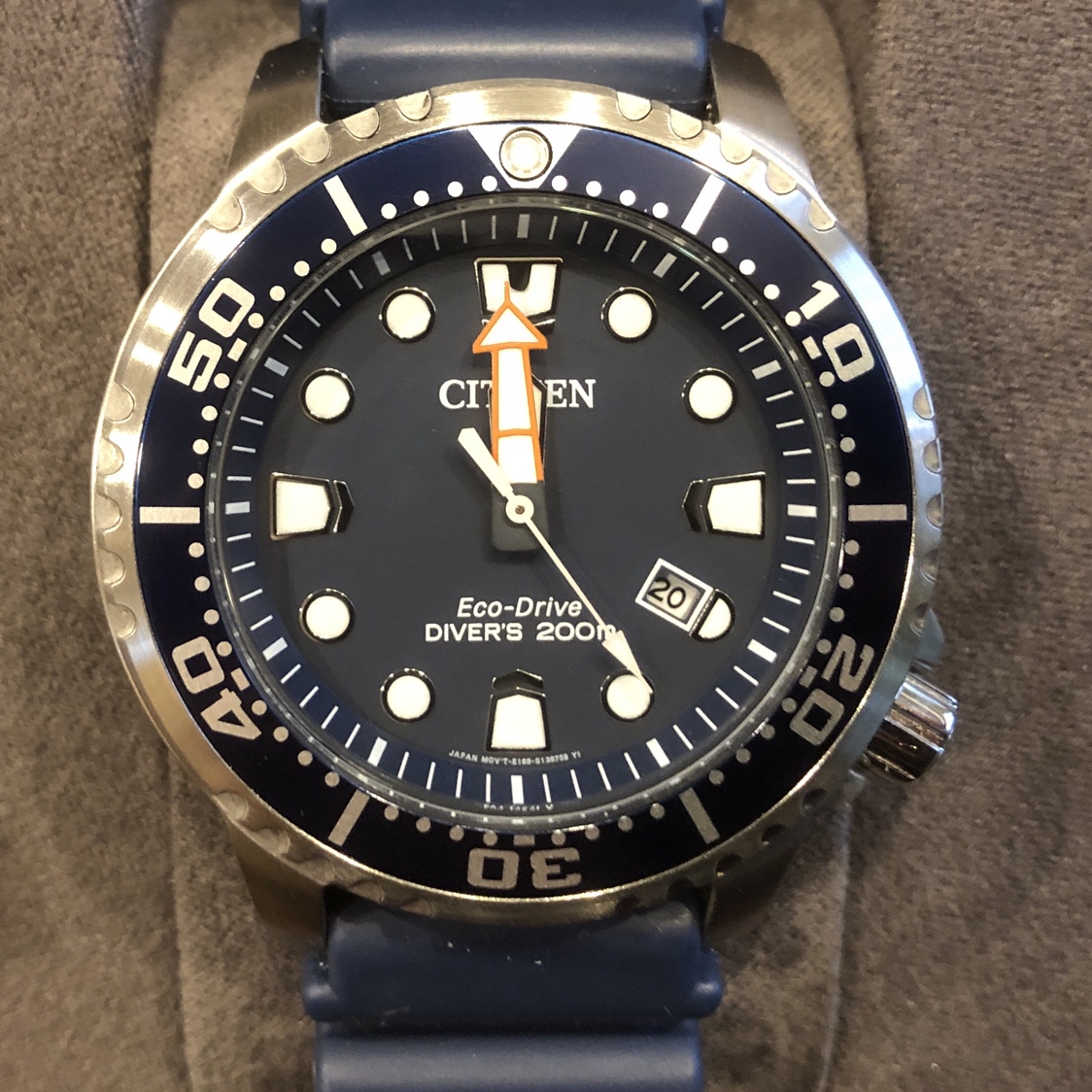 Citizen Blue Promaster Diver BN0151-09L | WatchCharts Marketplace