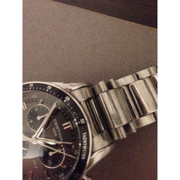 FS: Certina DS-2 Precidrive Chronograph anthracite/grey dial (EU)***SOLD*** | WatchCharts ...