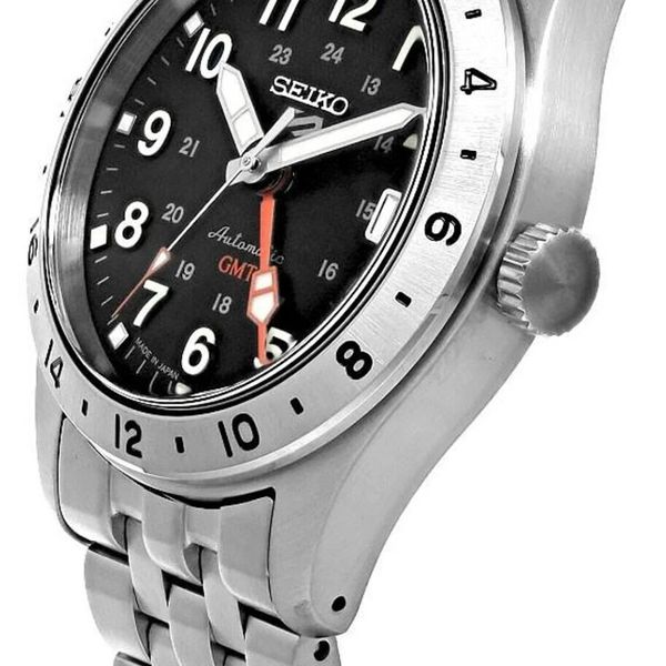 New Seiko 5 Sports Men's Black Watch - SSK023. W Box And Tags. Priced ...